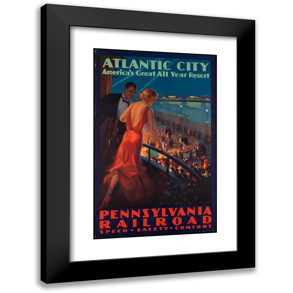Edward Mason Eggleston 11x14 Black Modern Framed Museum Art Print ...