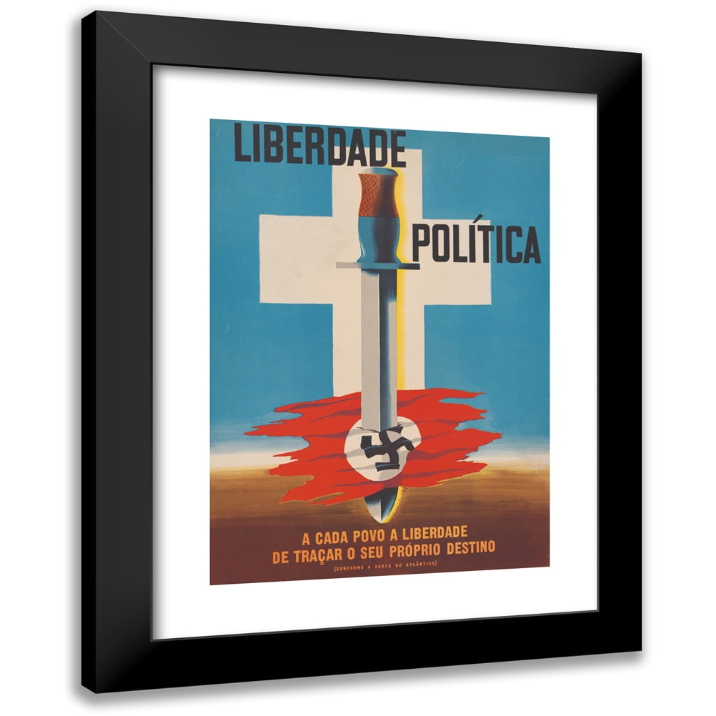 Edward McKnight Kauffer 18x24 Black Modern Framed Museum Art Print ...