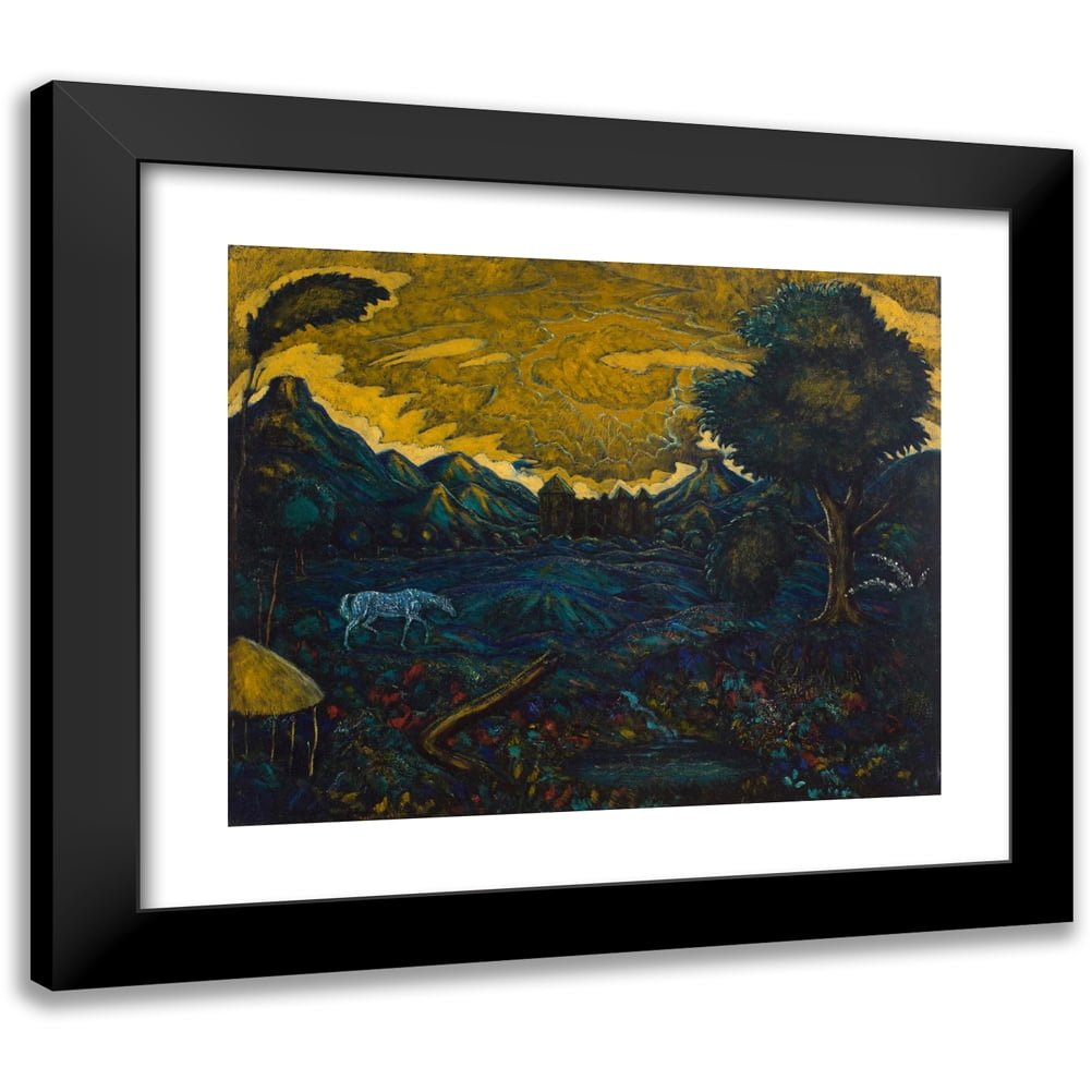 Edward Middleton Manigault 14x12 Black Modern Framed Museum Art Print ...