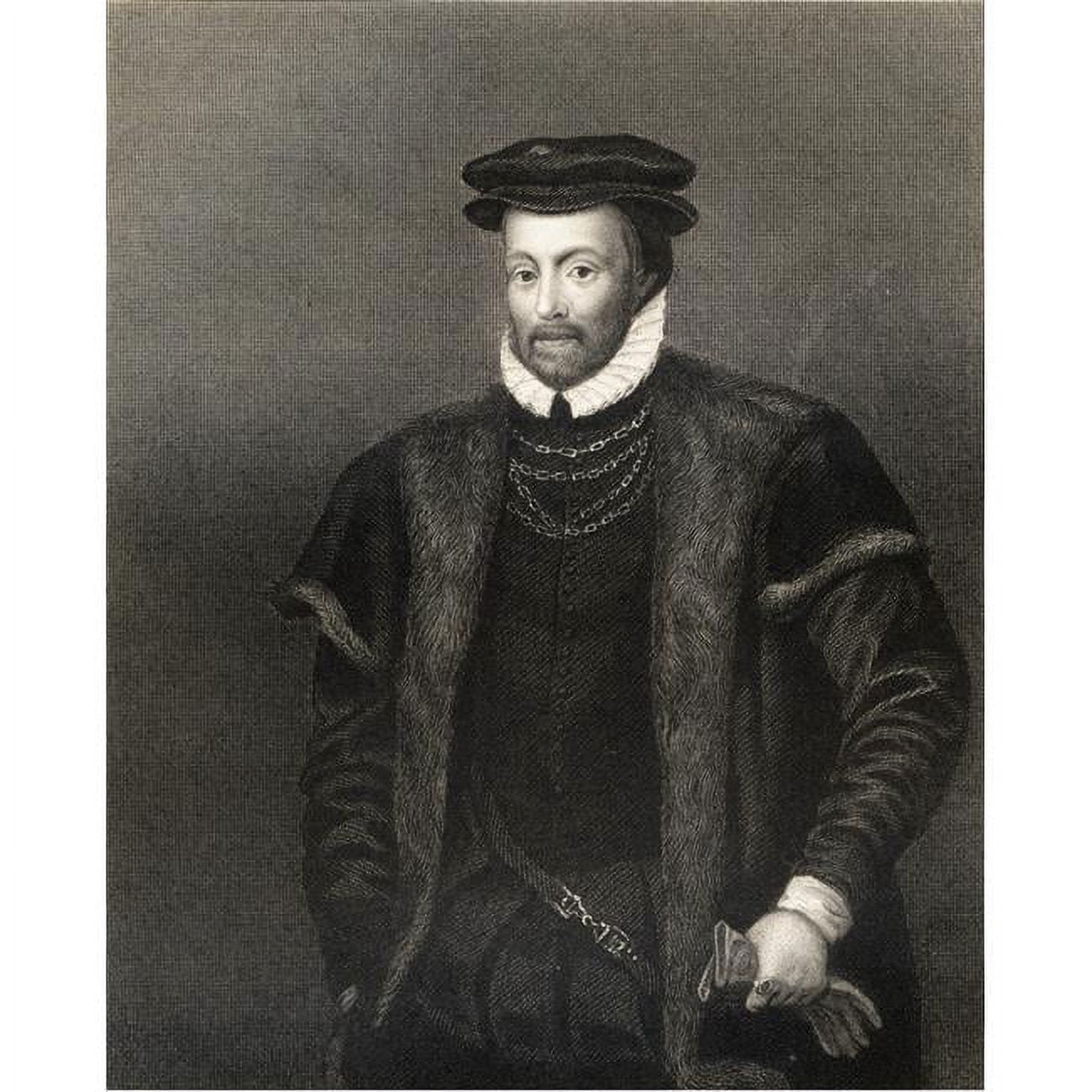 Edward North 1496-1564 First Lord North English Lawyer & Parliamentary ...