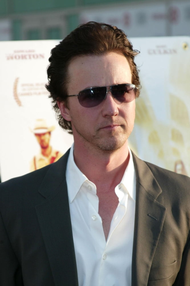 Edward Norton At Arrivals For Down In The Valley Premiere At Los ...