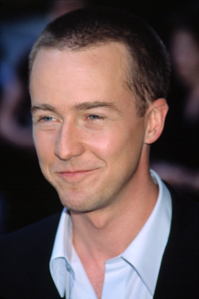 Edward Norton At The Premiere Of The Score, 7/11/01, Nyc, By Cj Contino ...