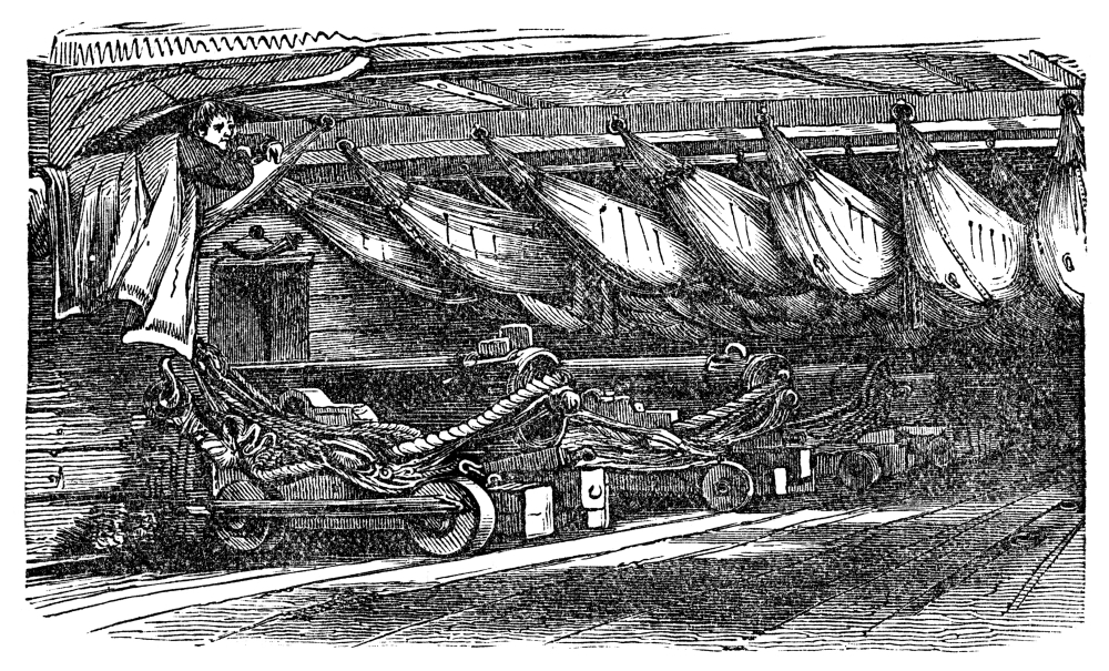 Edward Preble. Namerican Naval Officer. Preble Sleeping In A Hammock ...