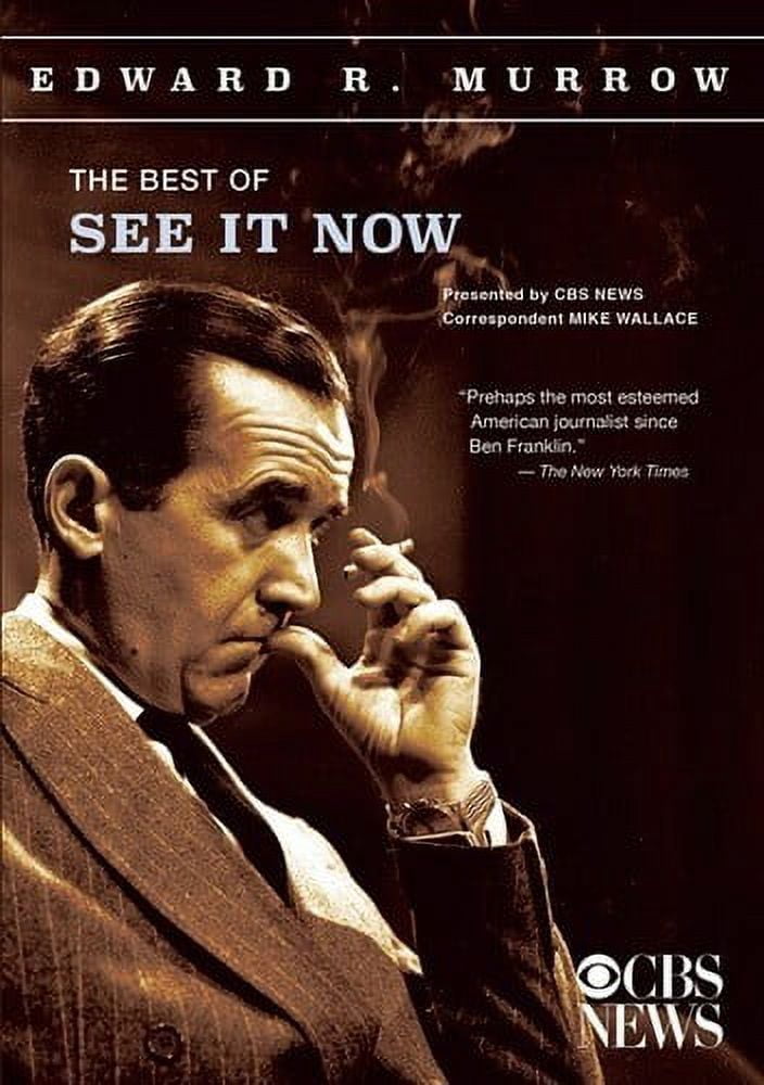 Edward R. Murrow Collection: The Best of See It Now (DVD), CBS Mod ...