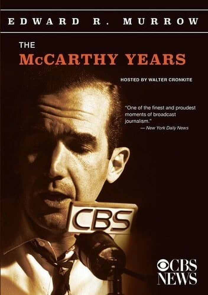 Edward R. Murrow Collection: The McCarthy Years (DVD), CBS Mod ...