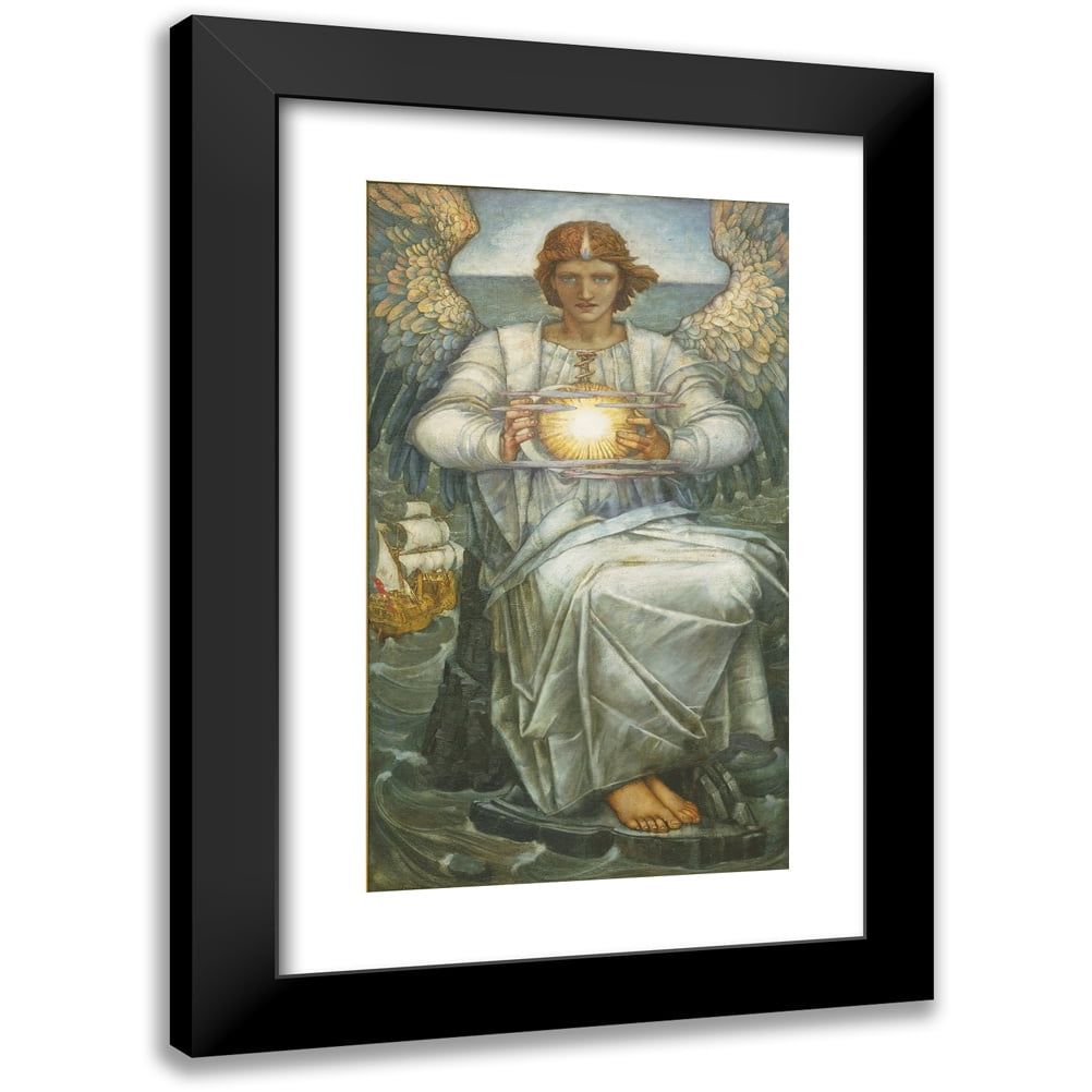 Edward Reginald Frampton 15x24 Black Modern Framed Museum Art Print ...