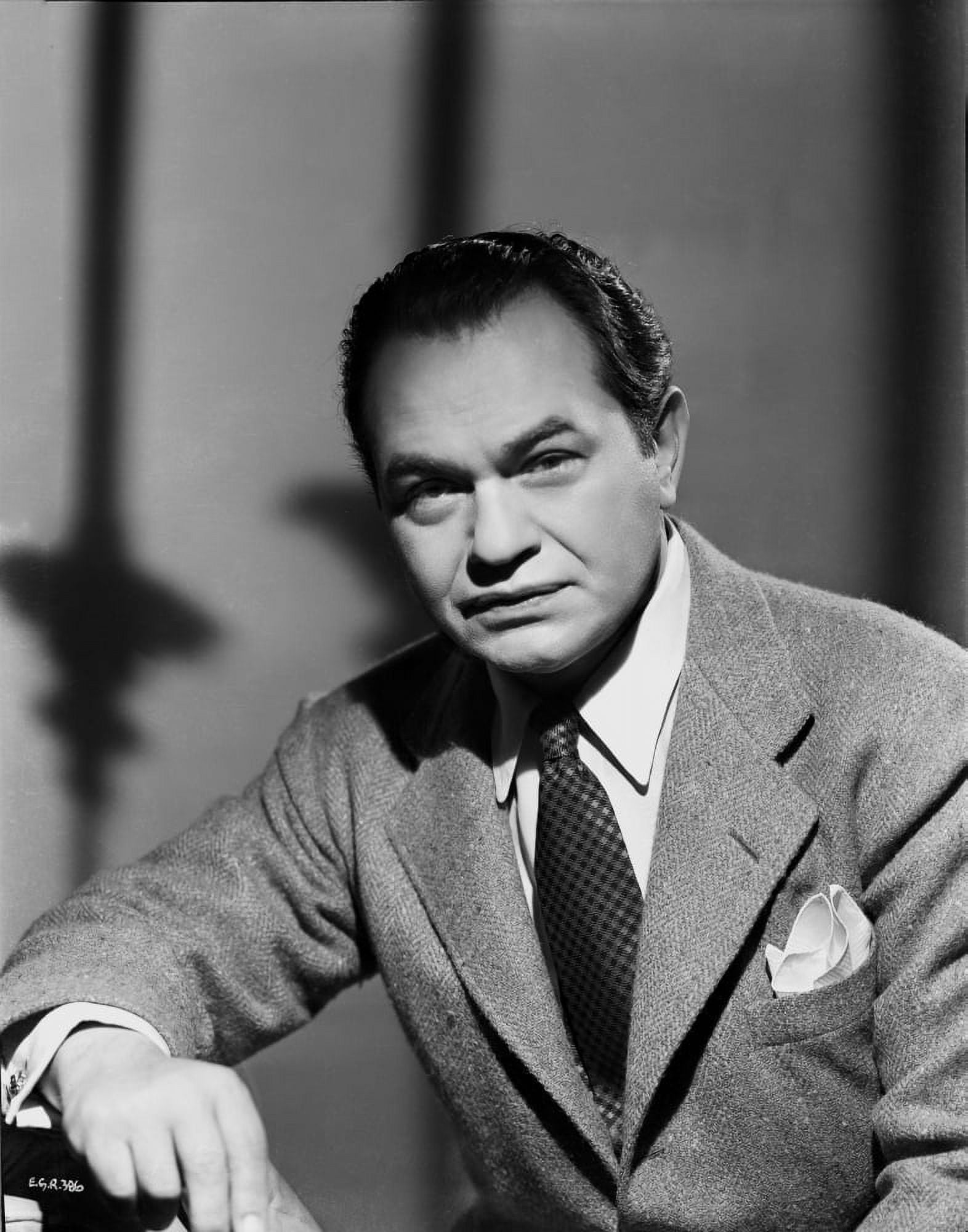Edward Robinson Portrait in Formal Outfit Photo Print (24 x 30 ...