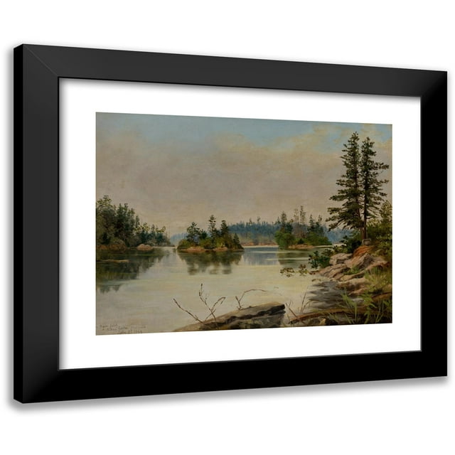 Edward Roper 14x12 Black Modern Framed Museum Art Print Titled - From ...