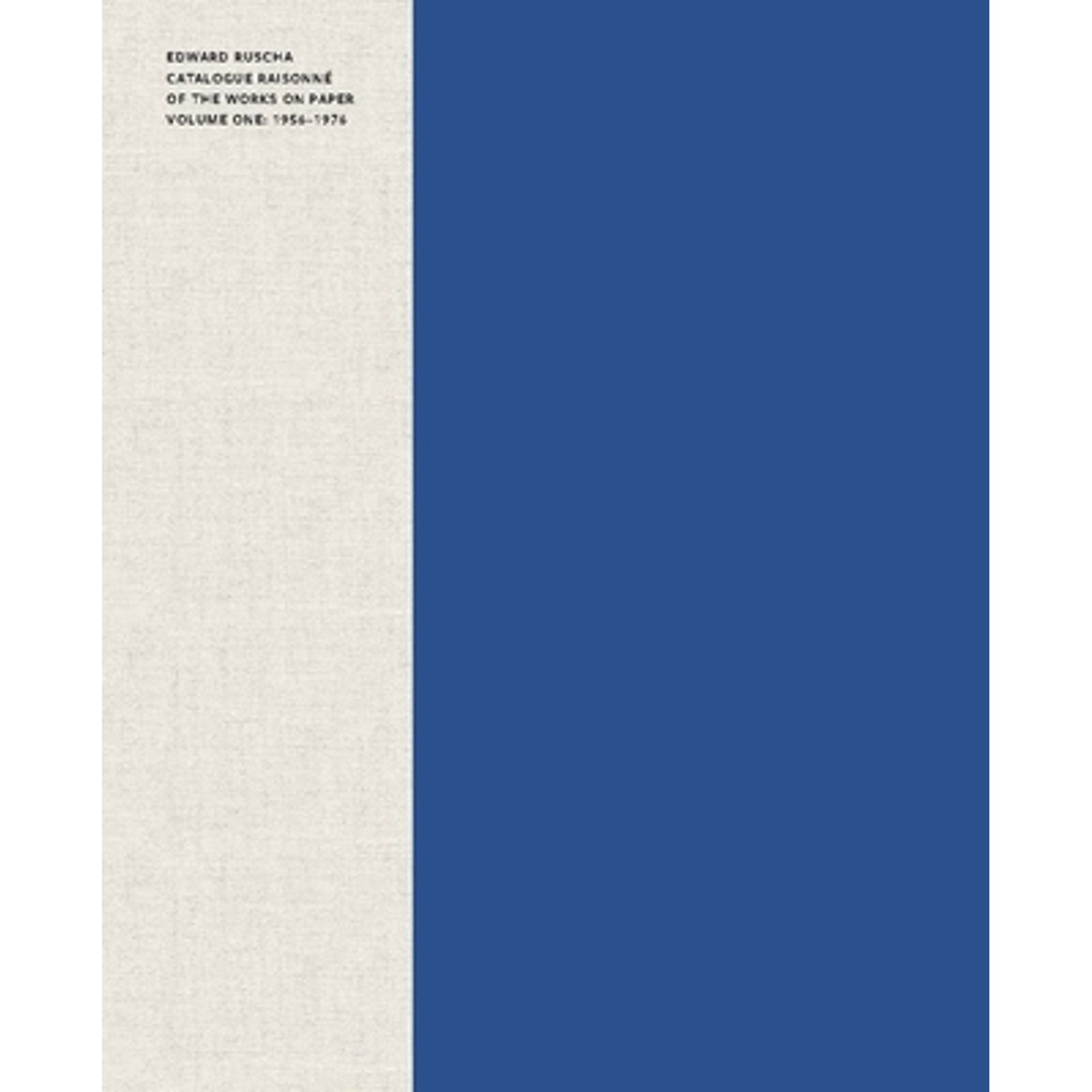 Pre-Owned Edward Ruscha: Catalogue Raisonne of the Works on Paper ...