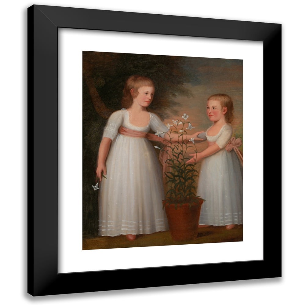 Edward Savage 15x18 Black Modern Framed Museum Art Print Titled - The ...