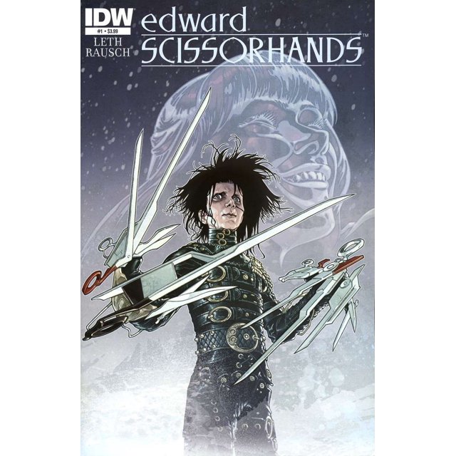 Edward Scissorhands #1A VF ; IDW Comic Book - Walmart Business Supplies