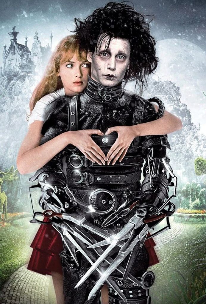 Edward Scissorhands 5D Diamond Painting Kits for Aduts, Robot Diamond ...