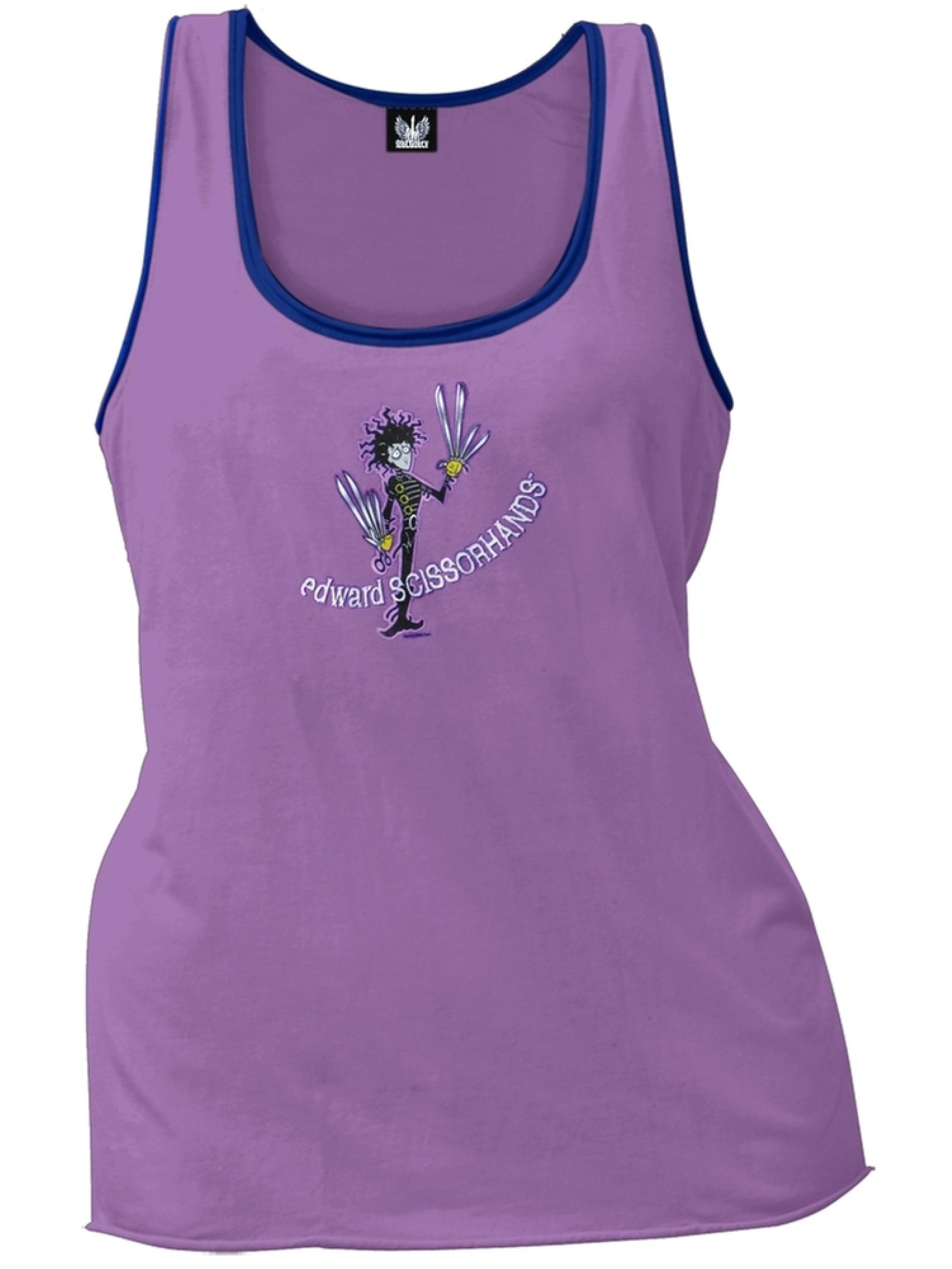 Edward Scissorhands - Cartoon Juniors Tank Top - Small - Walmart.com