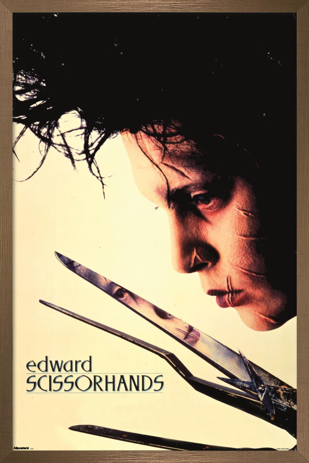 Edward Scissorhands - Close-Up One Sheet Wall Poster, 22.375" x 34 ...