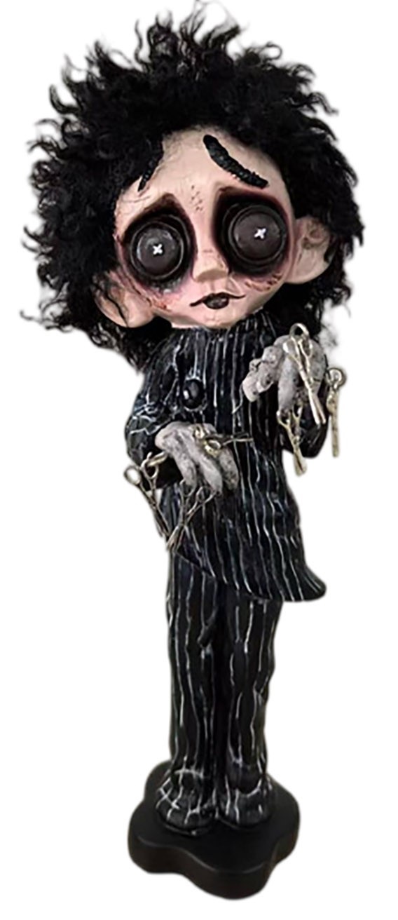 Edward Scissorhands Diamond Collection Action Figure - 10.4" Halloween ...
