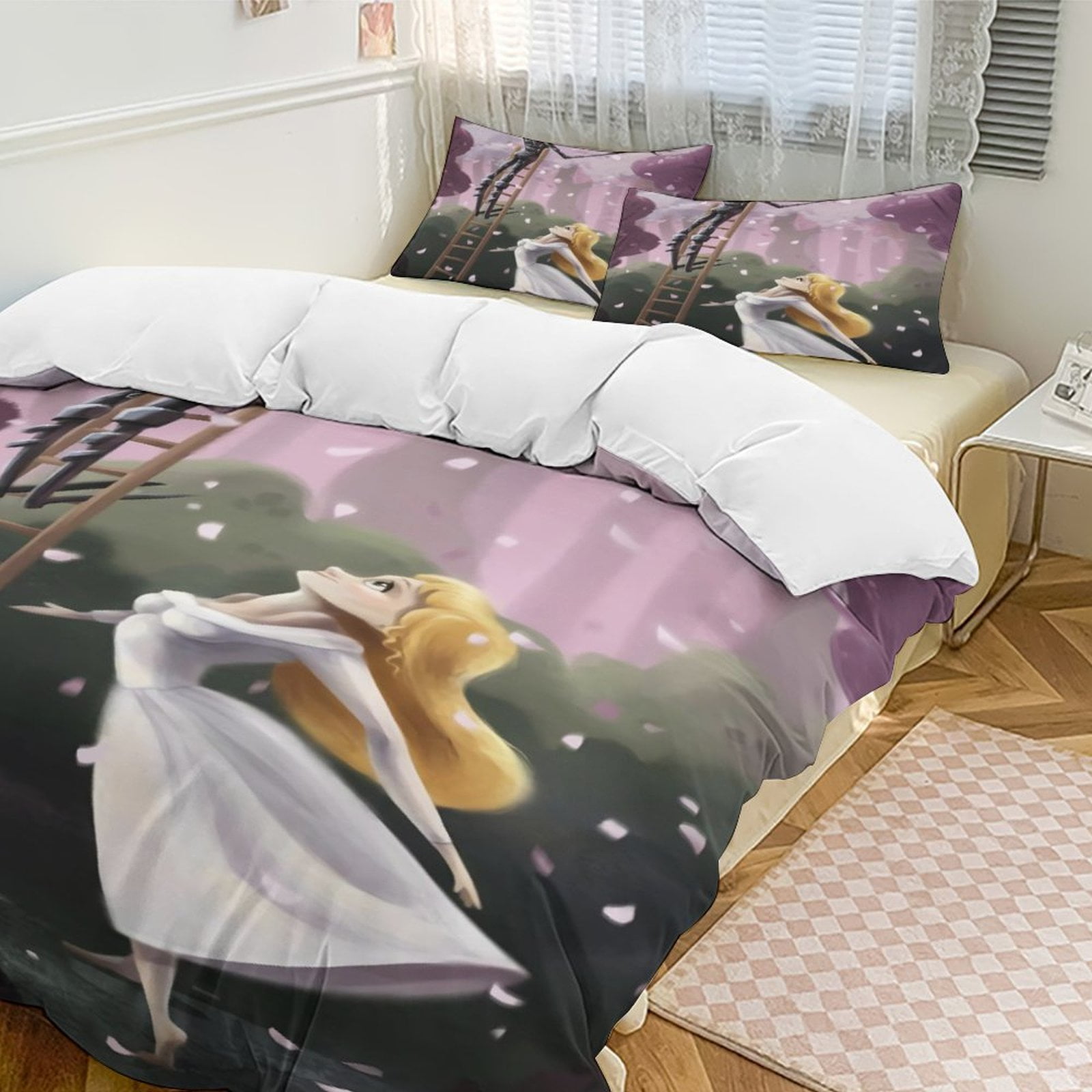 Edward Scissorhands Duvet Cover Sets Twin King Size for Kids Boys Girls ...