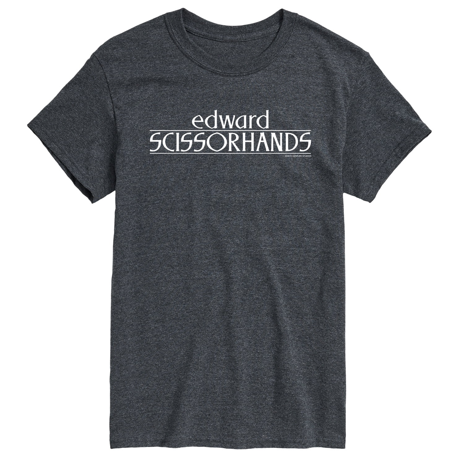 Edward Scissorhands - Edward Scissorhands Logo - Men's Short Sleeve ...