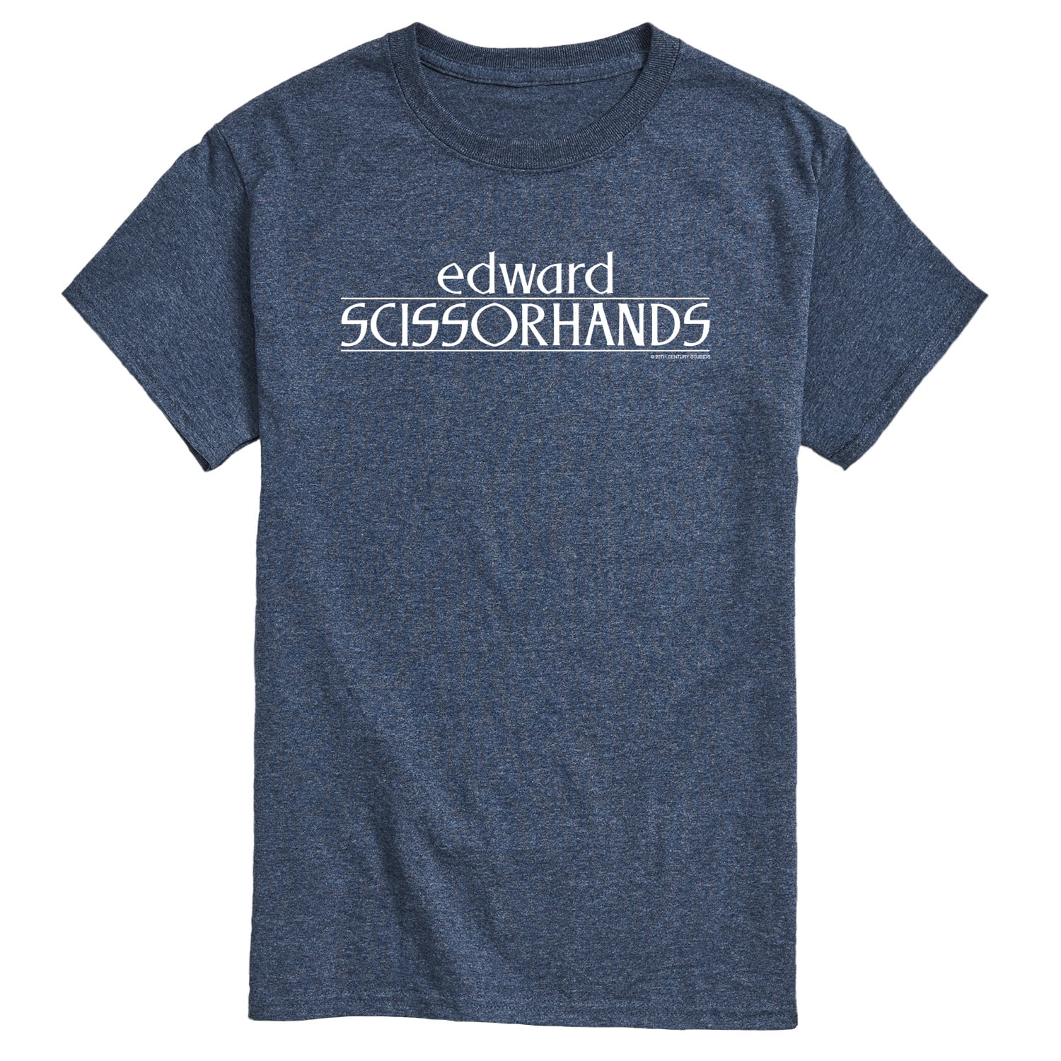 Edward Scissorhands - Edward Scissorhands Logo - Men's Short Sleeve ...