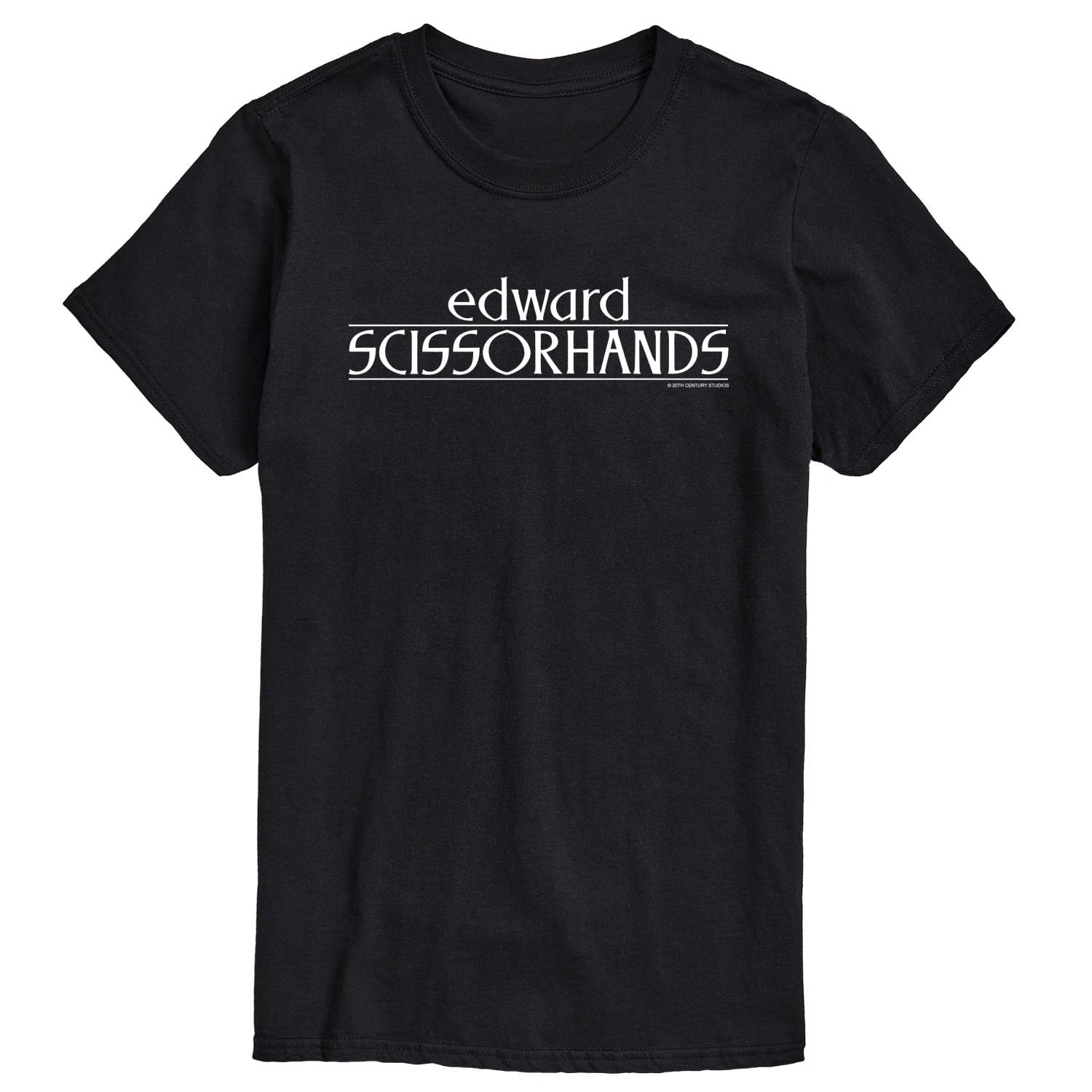 Edward Scissorhands - Edward Scissorhands Logo - Men's Short Sleeve ...