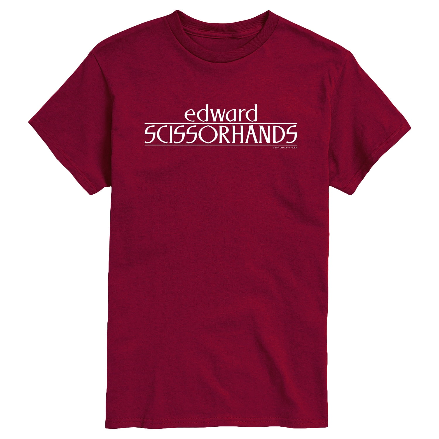 Edward Scissorhands - Edward Scissorhands Logo - Men's Short Sleeve ...