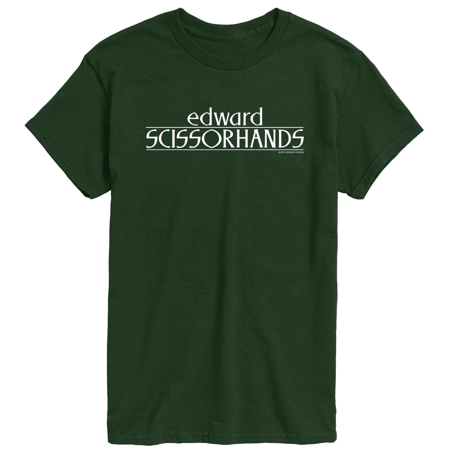 Edward Scissorhands - Edward Scissorhands Logo - Men's Short Sleeve ...
