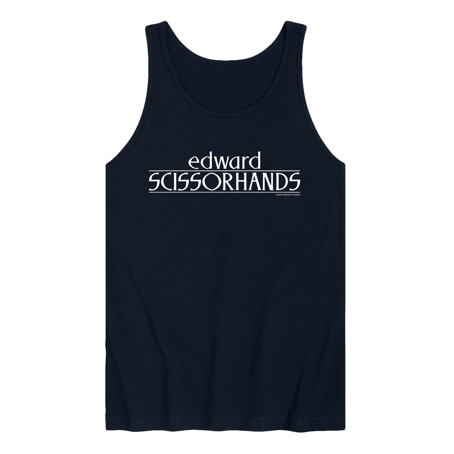 Edward Scissorhands - Edward Scissorhands Logo - Men's Sleeveless ...