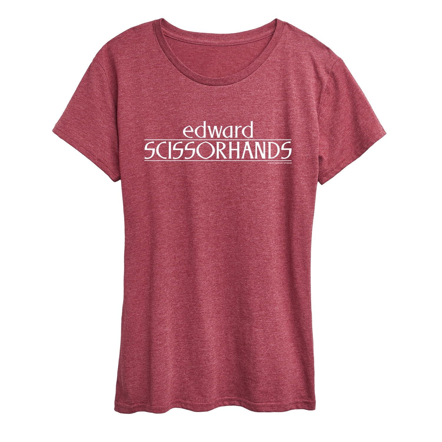 Edward Scissorhands - Edward Scissorhands Logo - Women's Short Sleeve ...