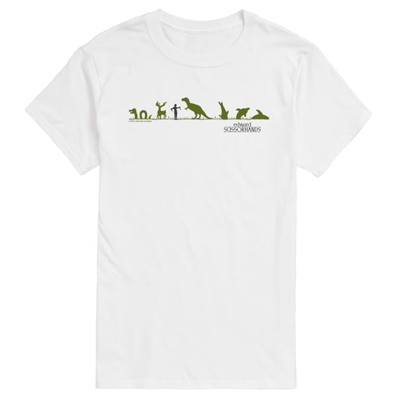 Edward Scissorhands - Edward Topiary - Men's Short Sleeve Graphic T ...