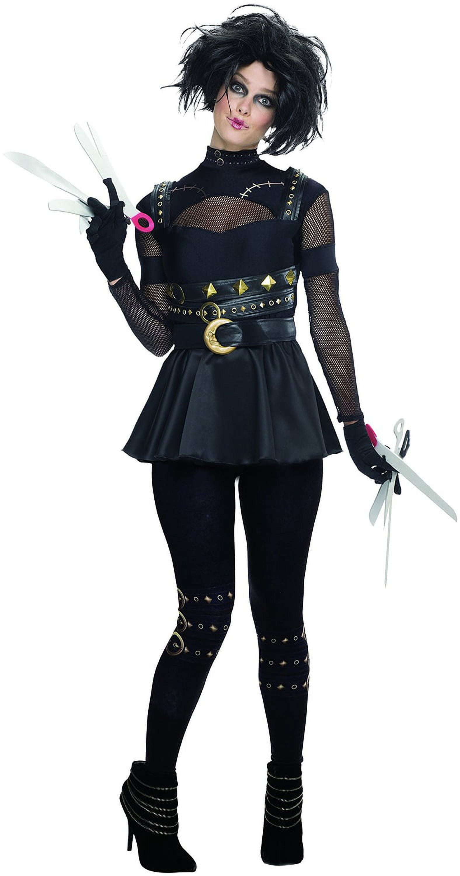 Edward Scissorhands Female Costume Small - Walmart.com