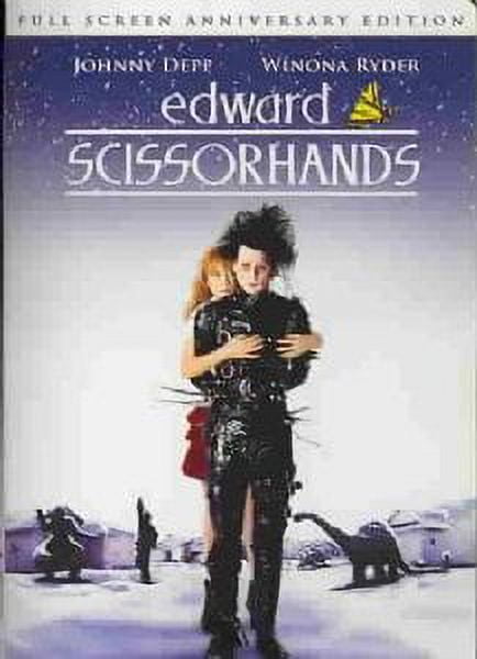 Edward Scissorhands (Full Screen Anniversary Edition) - Walmart.com
