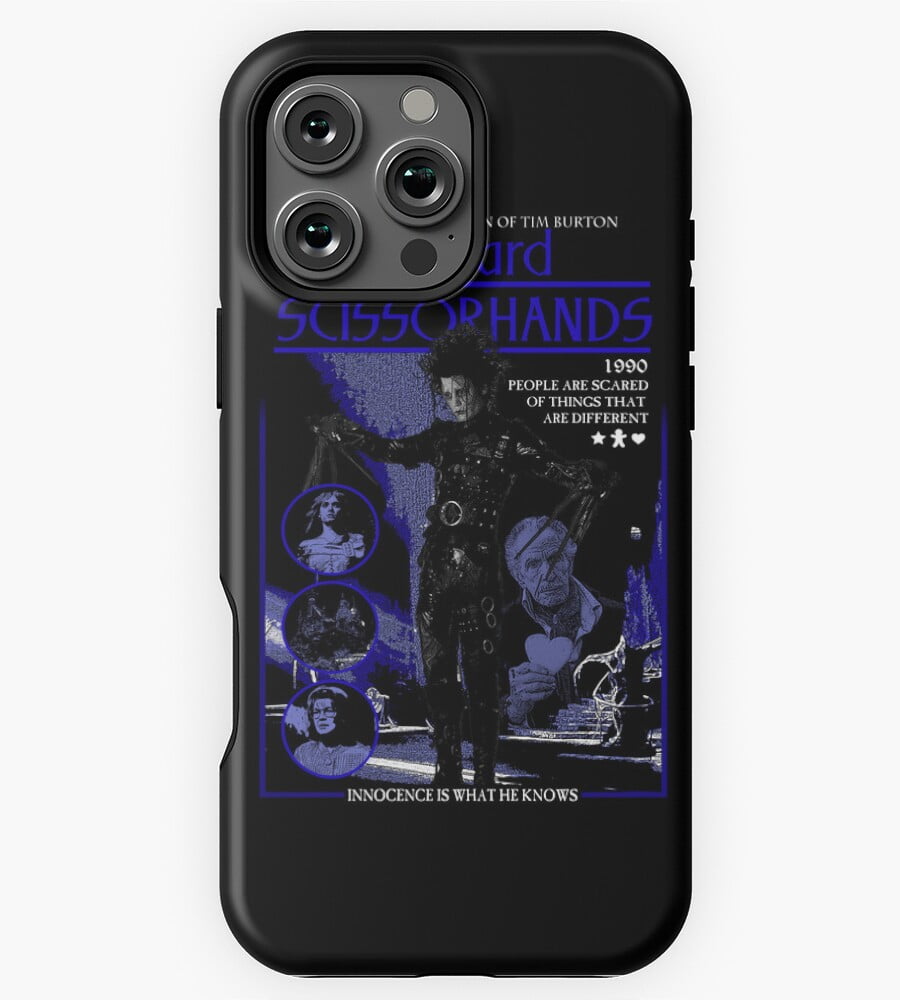 Edward Scissorhands GA4779 Phone Case for iPhone 11 to 17 Pro Max ...