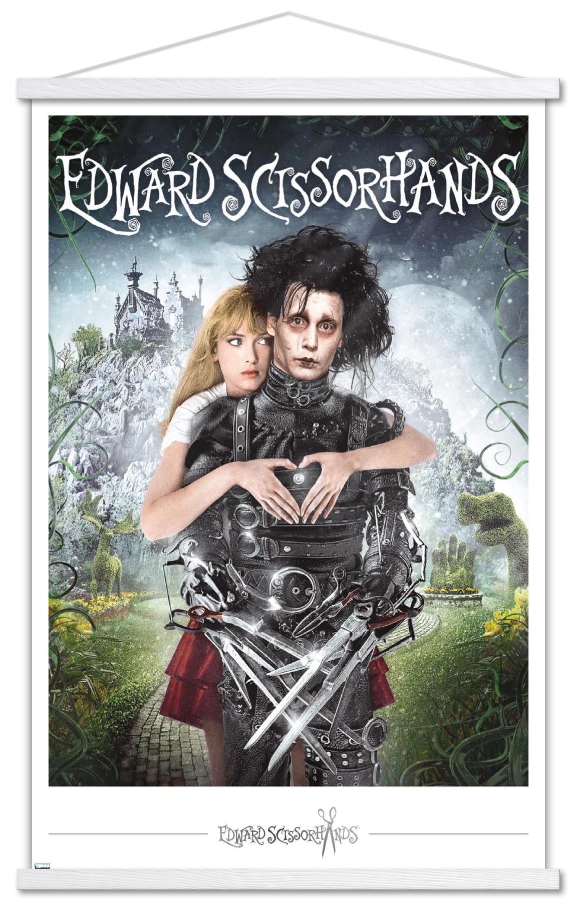 Edward Scissorhands Poster