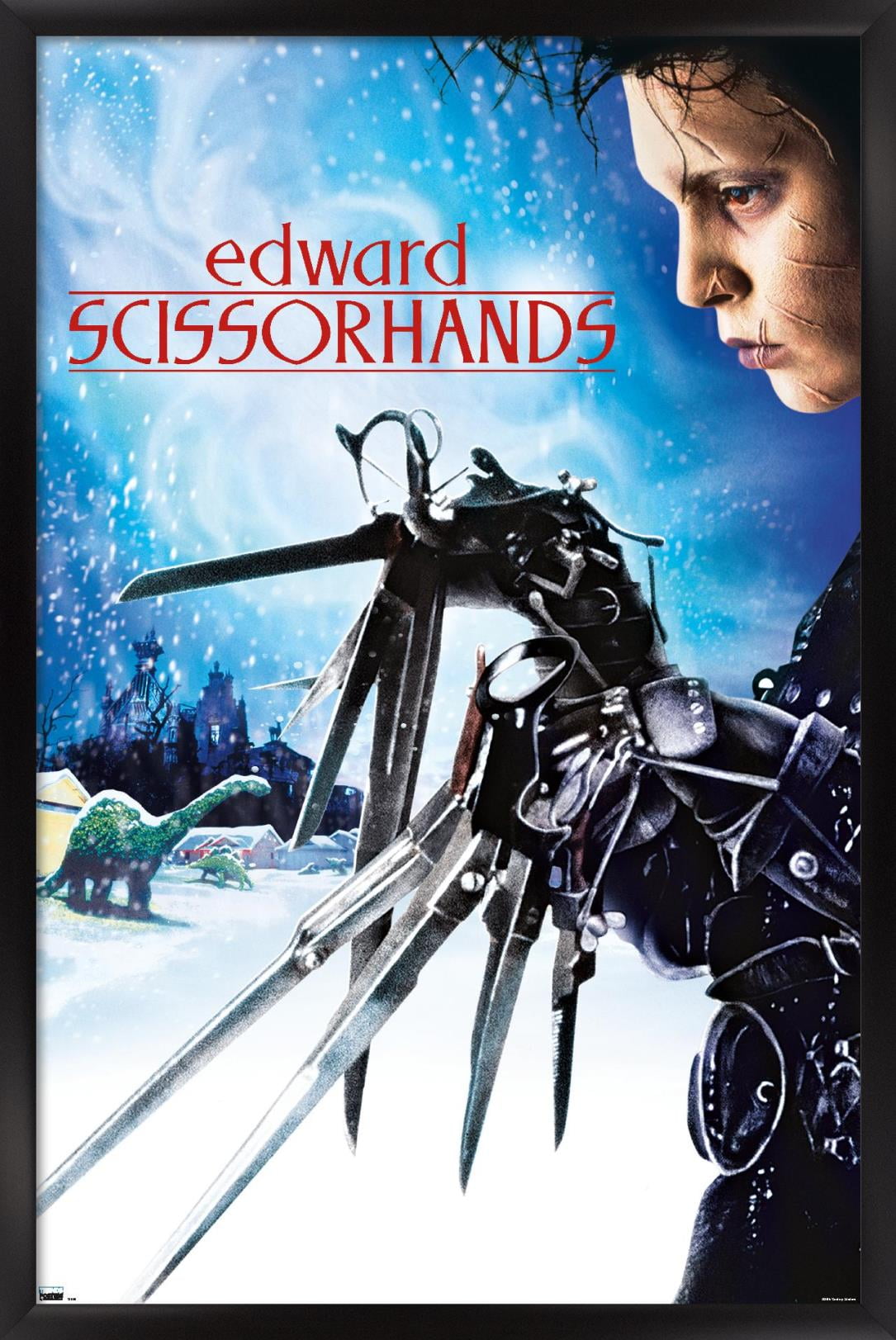 Edward Scissorhands Poster