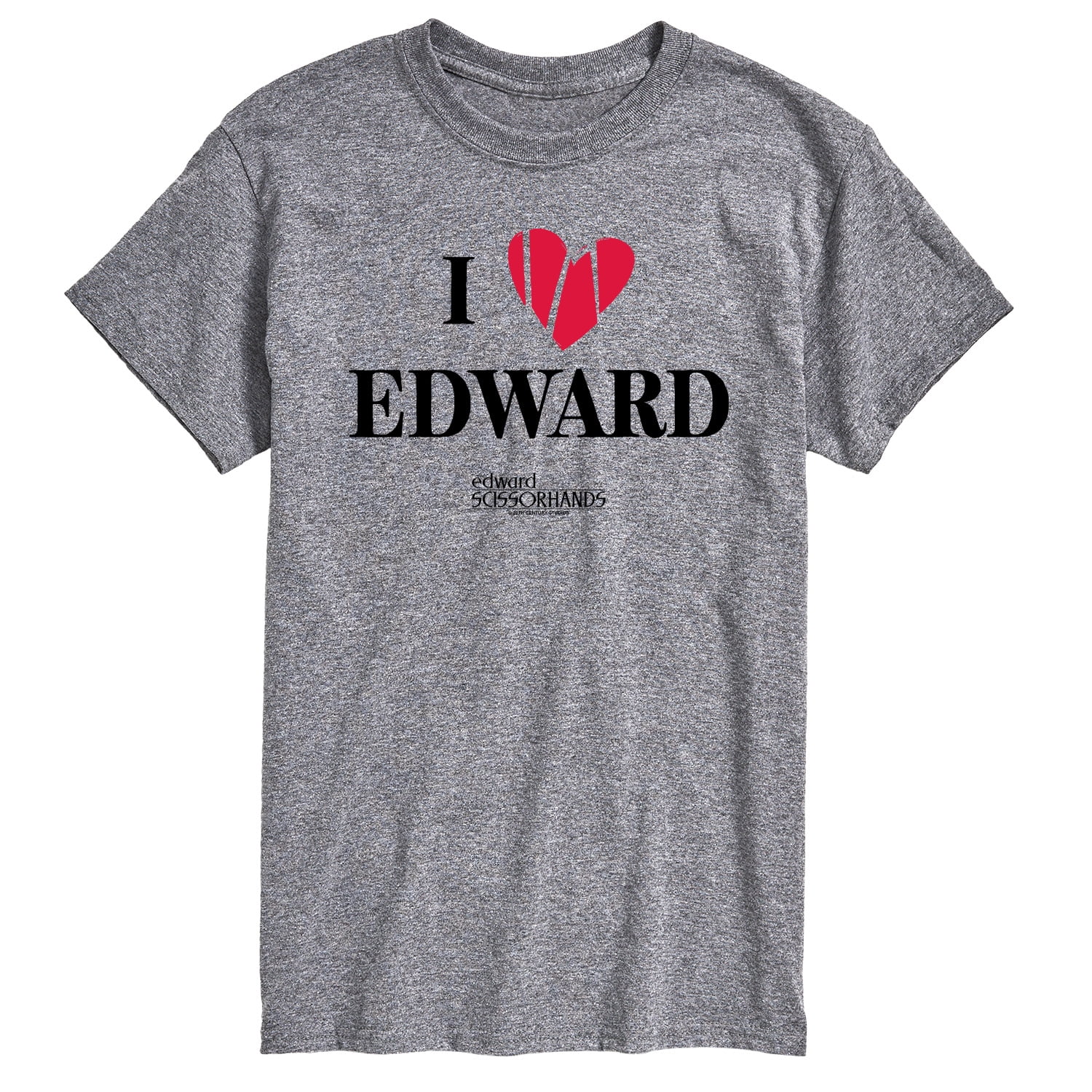 Edward Scissorhands - Love Edward - Men's Short Sleeve Graphic T-Shirt ...