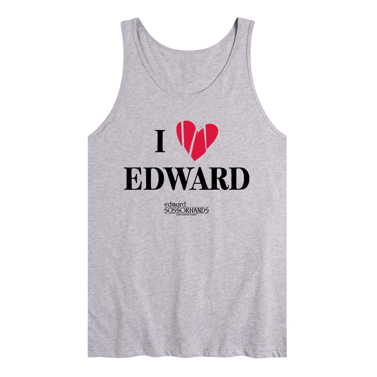 Edward Scissorhands - Love Edward - Men's Sleeveless Graphic Tank ...