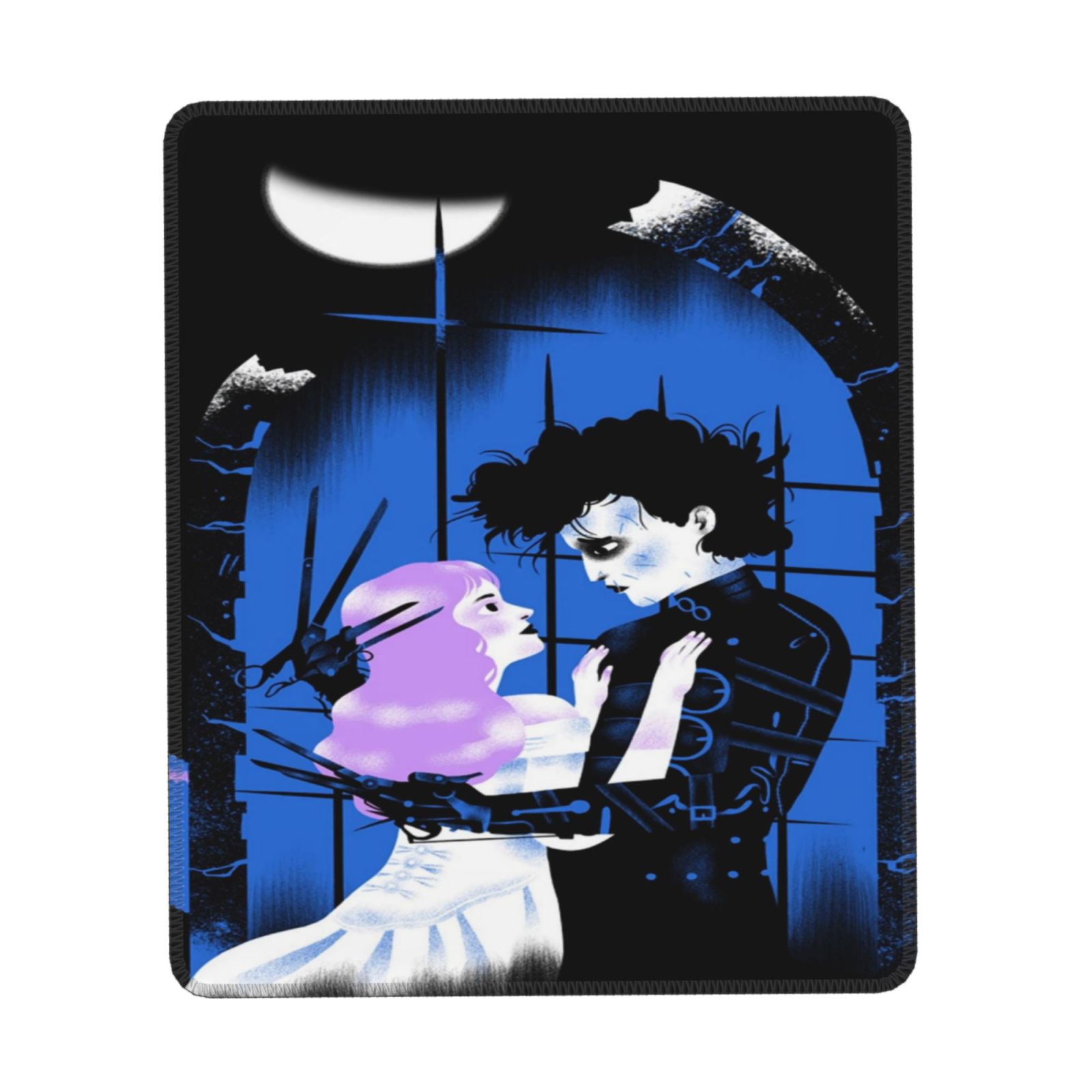 Edward Scissorhands Mouse Pad Personalized Gaming Mouse Mat With ...