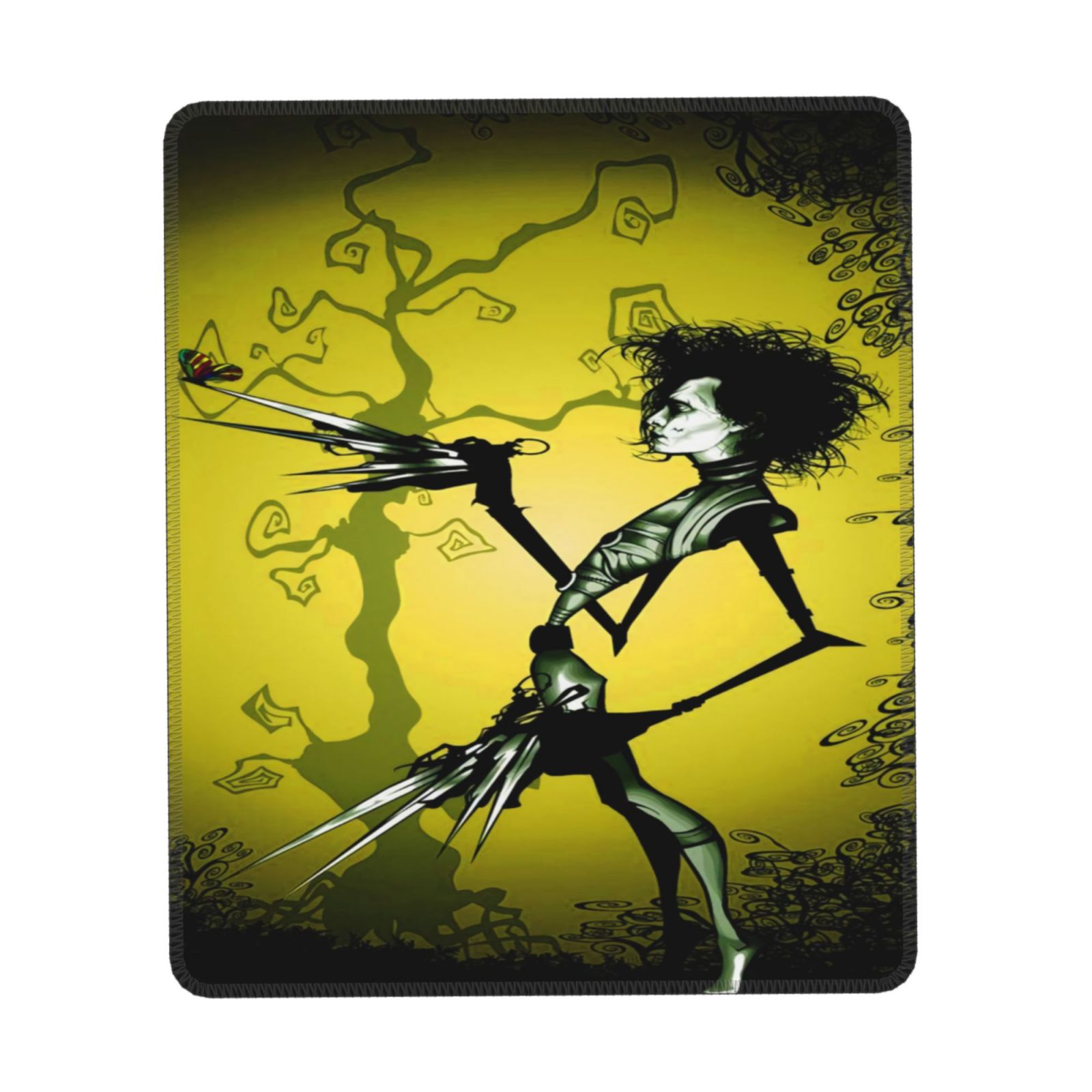 Edward Scissorhands Mouse Pad Personalized Gaming Mouse Mat With ...