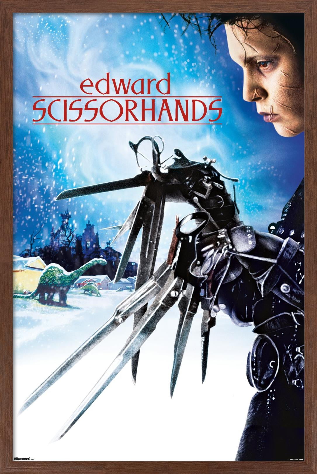 Edward Scissorhands - Profile One Sheet Wall Poster, 22.375" x 34 ...