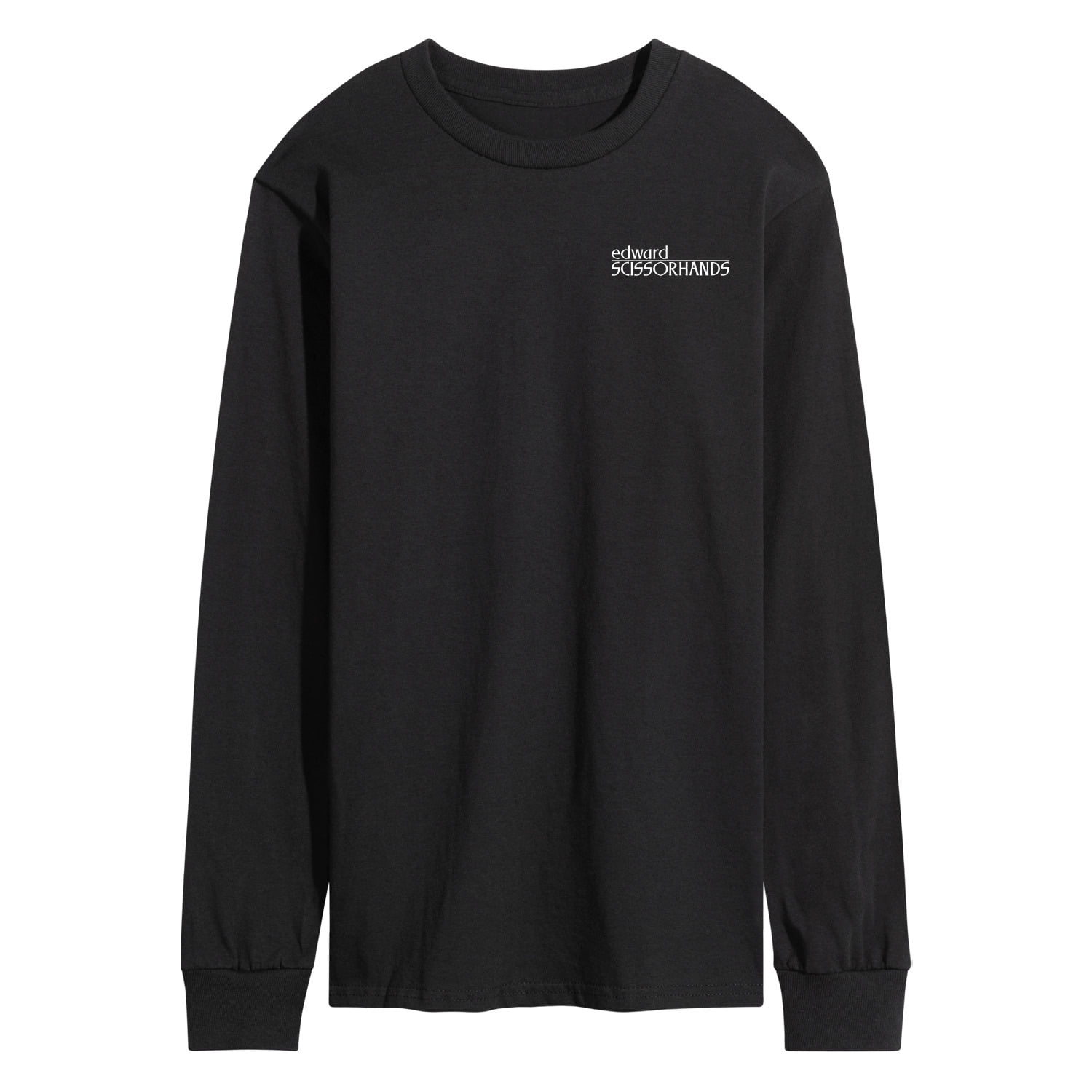 Edward Scissorhands - Scars Run Deep - Men's Long Sleeve Graphic T ...