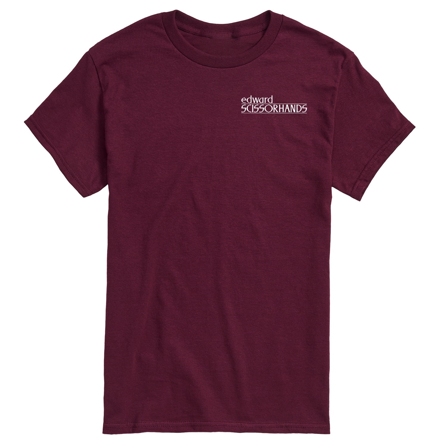 Edward Scissorhands - Scars Run Deep - Men's Short Sleeve Graphic T ...