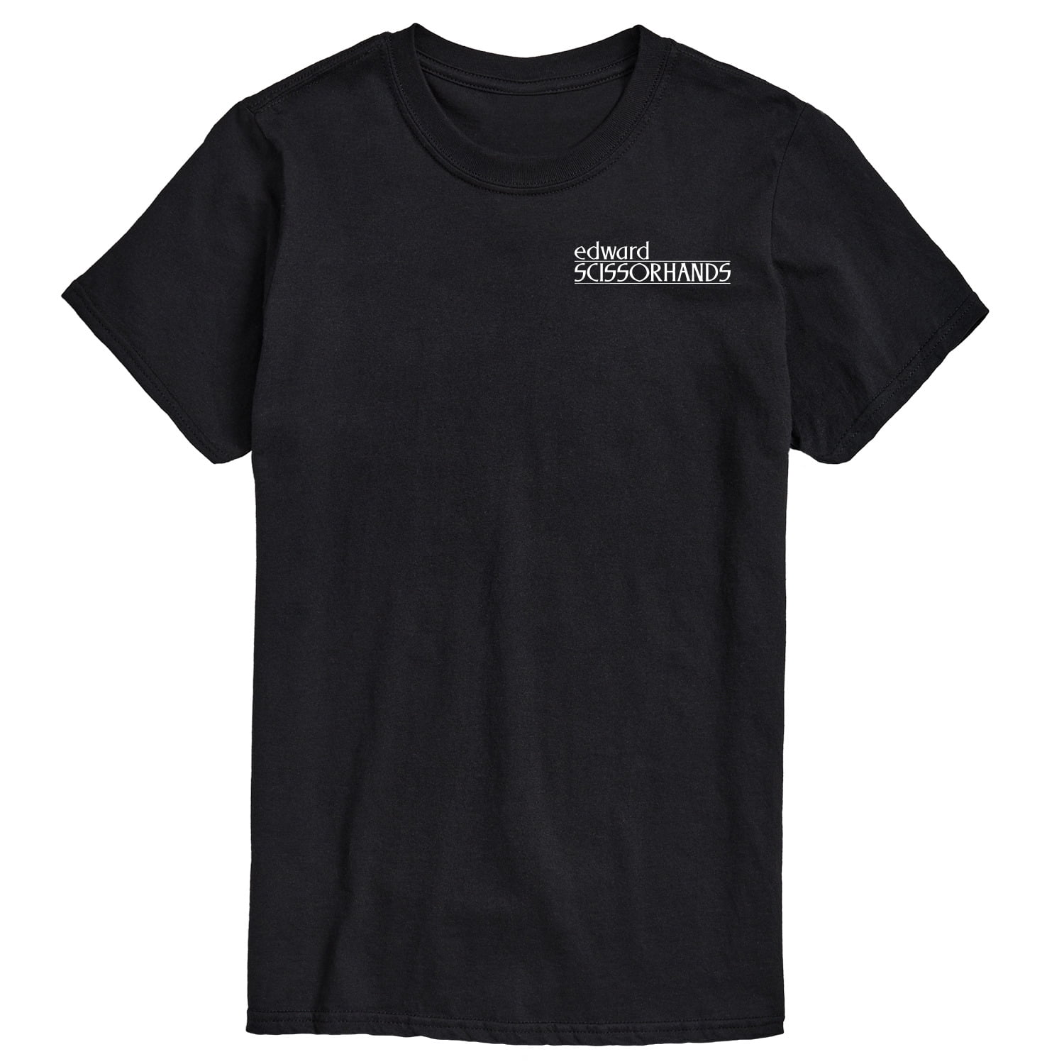 Edward Scissorhands - Scars Run Deep - Men's Short Sleeve Graphic T ...