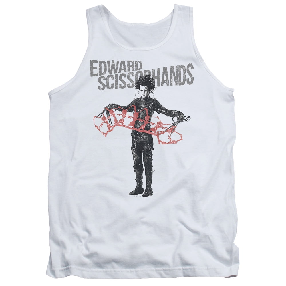 Edward Scissorhands - Show & Tell - Tank Top - Large - Walmart.com