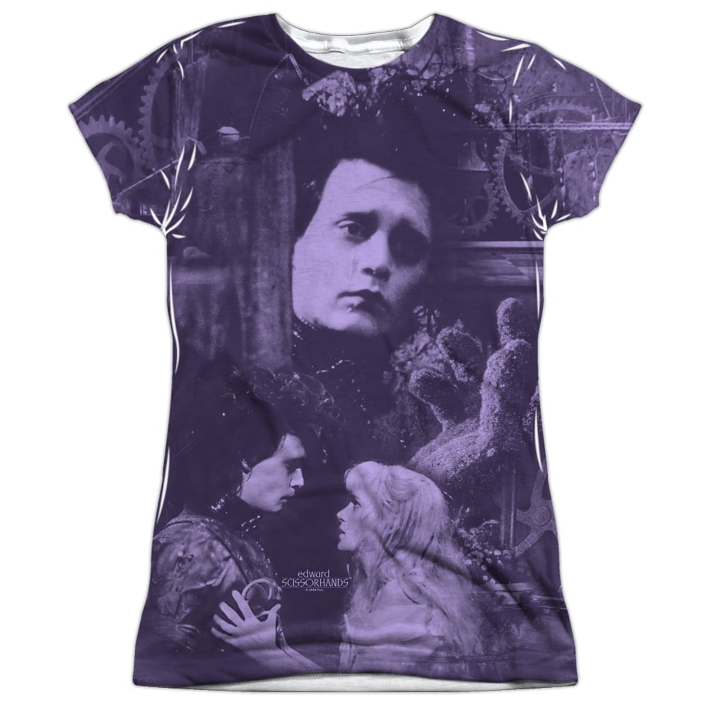 Edward Scissorhands Story Girls Jr Sublimation White - Walmart.com