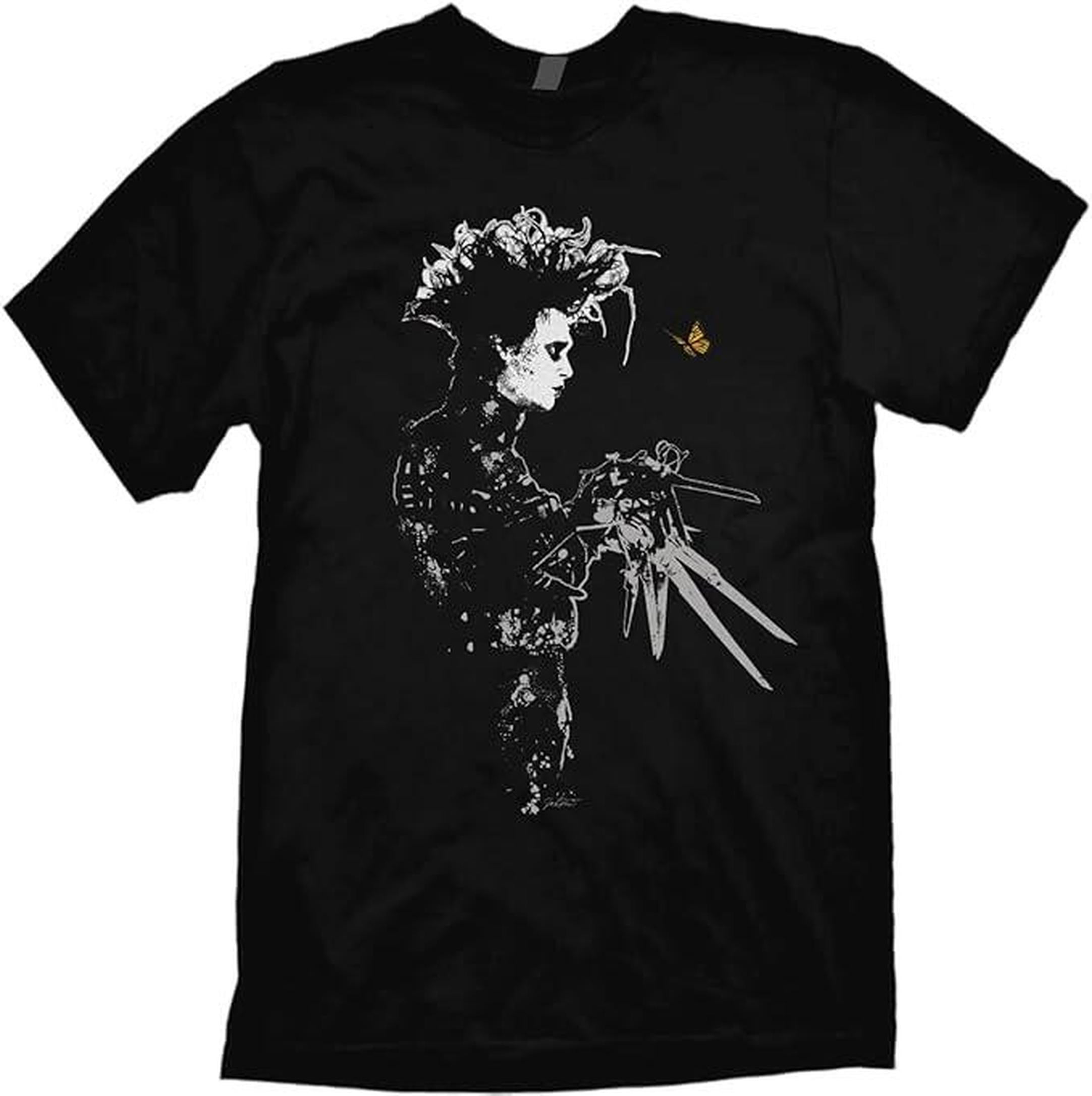 Edward Scissorhands T-Shirt by Jared Swart Inspired by Tim Burton's ...