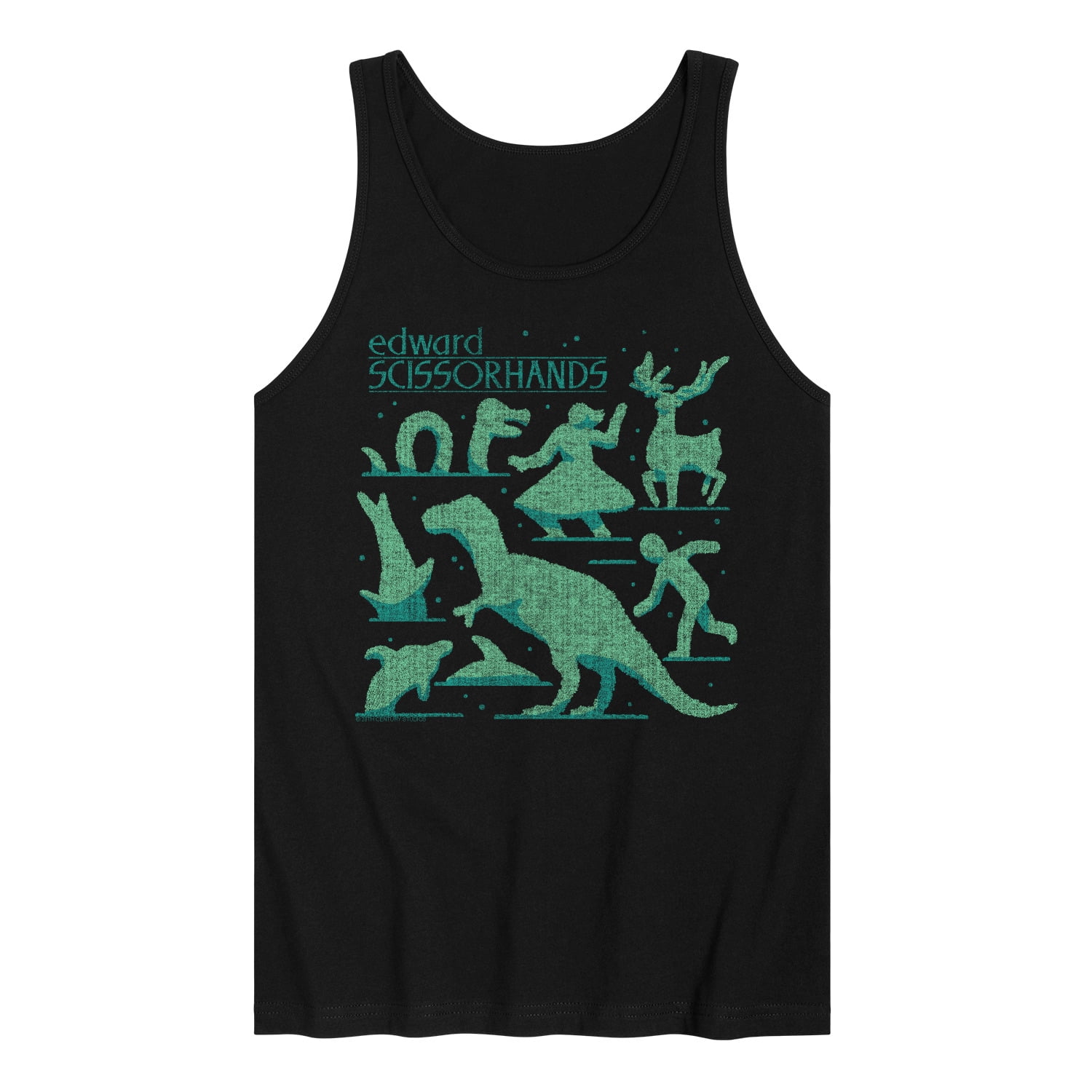 Edward Scissorhands - Topiary - Men's Tank Top - Walmart.com