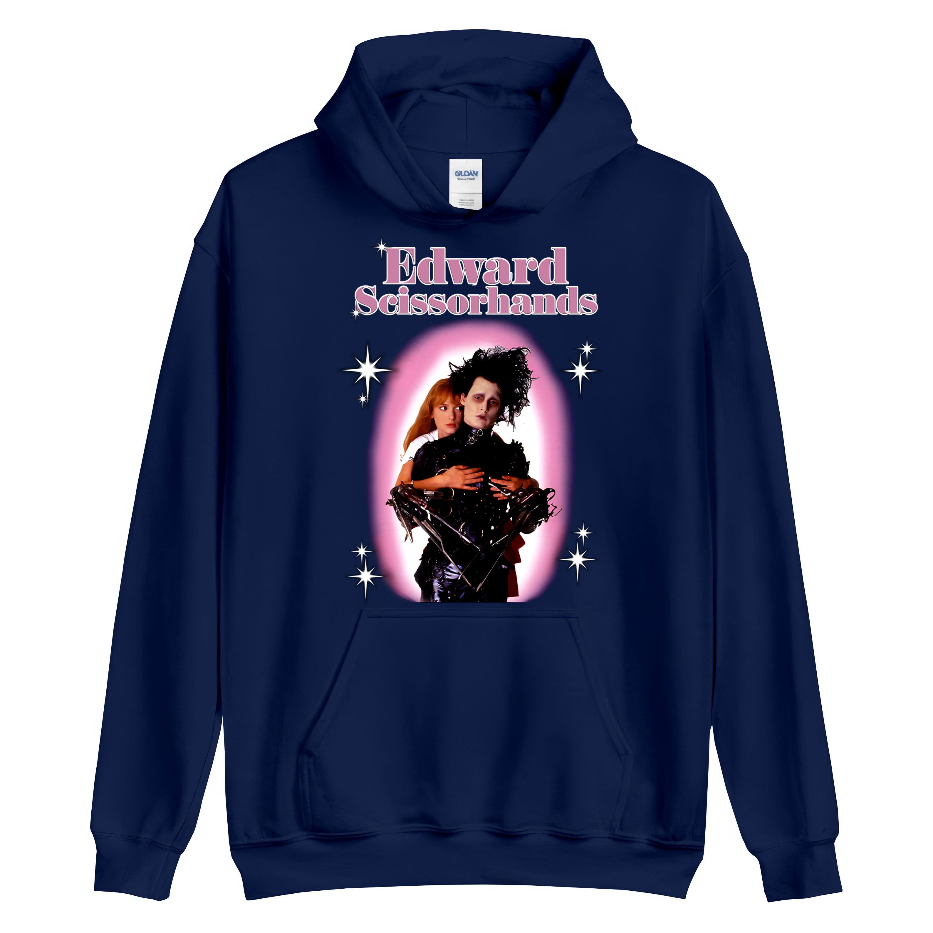 Edward Scissorhands Vintage Classic Horror Movie t shirt-TH29701 ...