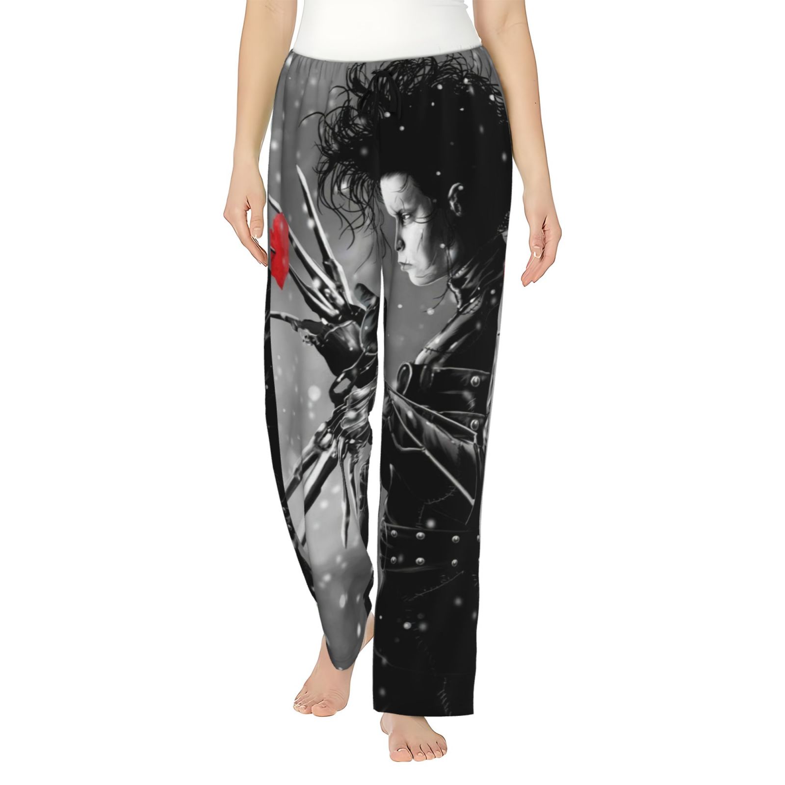 Edward Scissorhands Women's Pajama Pants Soft Comfy Casual Pajama ...