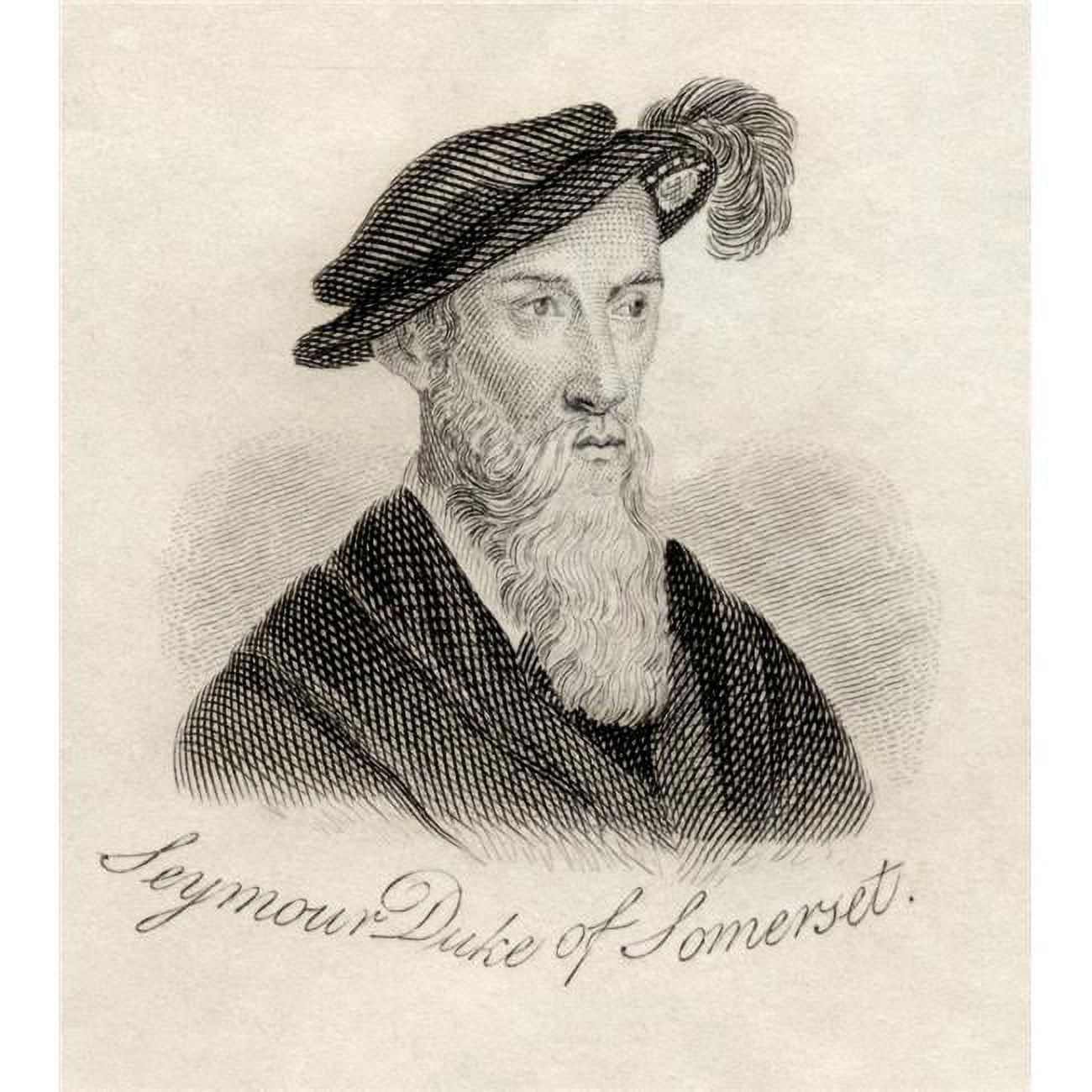 Edward Seymour 1st Duke of Somerset Baron Seymour of Hache Aka The ...