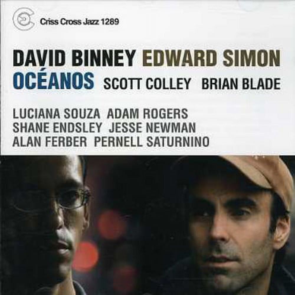 Edward Simon - Oceanos - Jazz - CD - Walmart.com