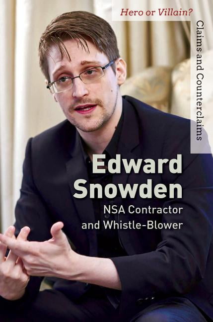 Edward Snowden: Nsa Contractor and Whistle-Blower - Walmart.com